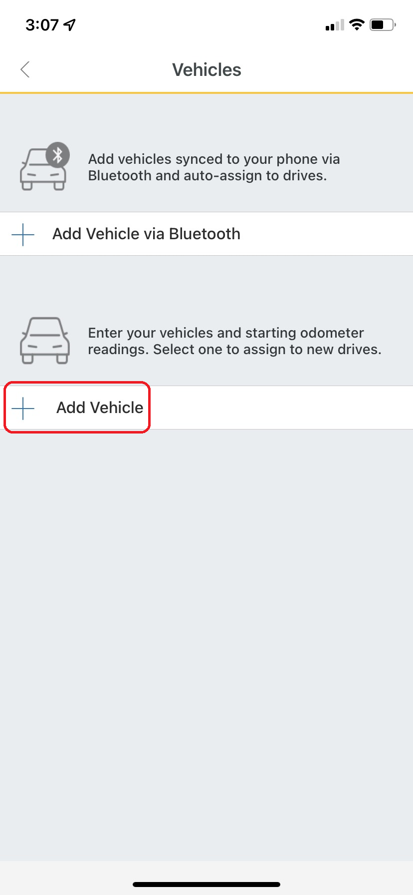 How to add Vehicles and odometer readings – MileIQ