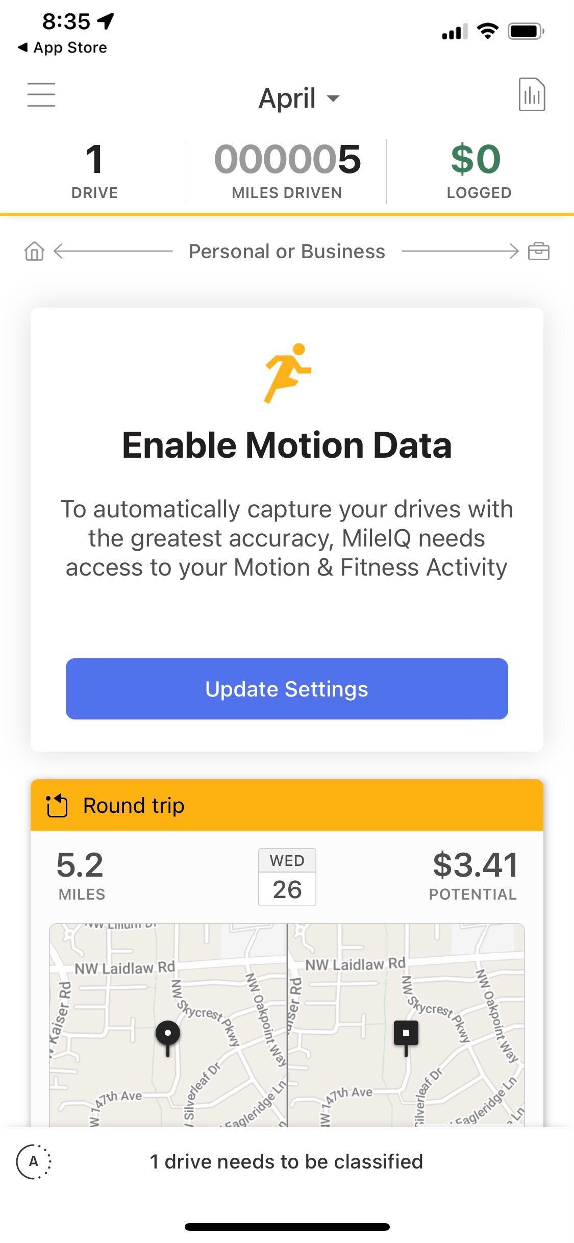 How to use your phone's motion data/physical activity in determining a ...