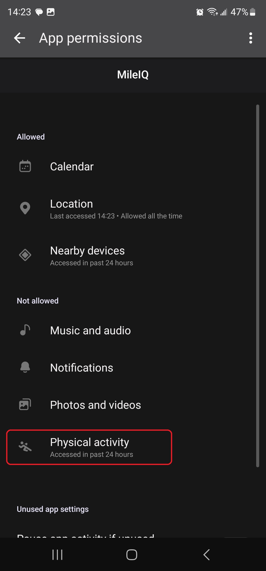 How to use your phone's motion data/physical activity in determining a ...