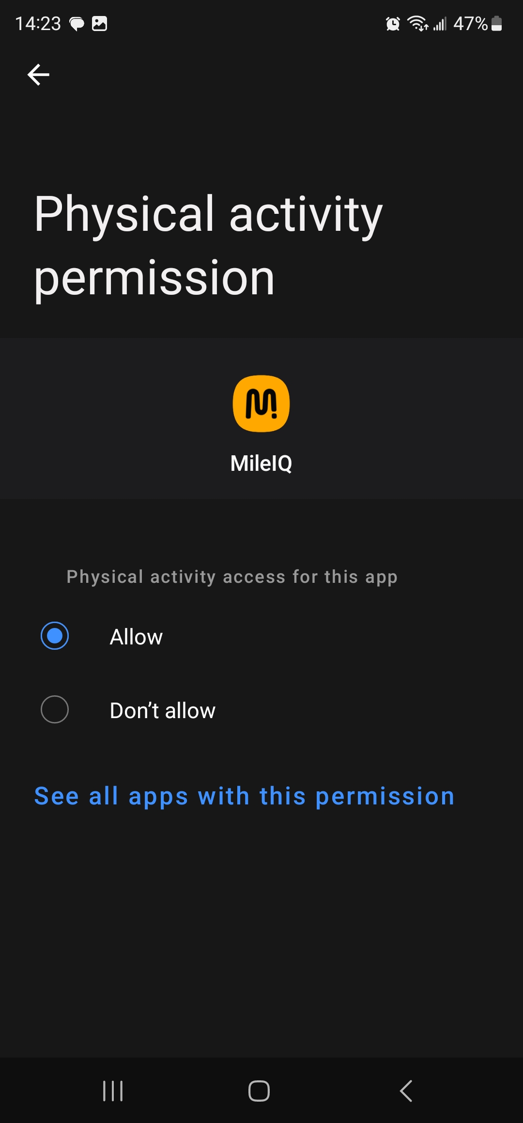 How to use your phone's motion data/physical activity in determining a ...