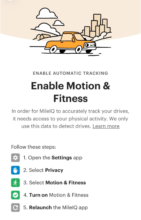 How to use your phone's motion data/physical activity in determining a ...