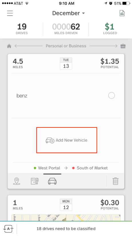 How to: Add Vehicles and Odometer Readings – MileIQ