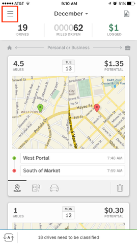 How to: Add Vehicles and Odometer Readings – MileIQ
