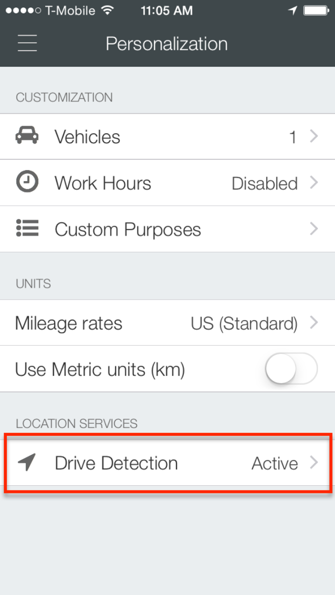 How to: Pause Automatic Drive Detection – MileIQ
