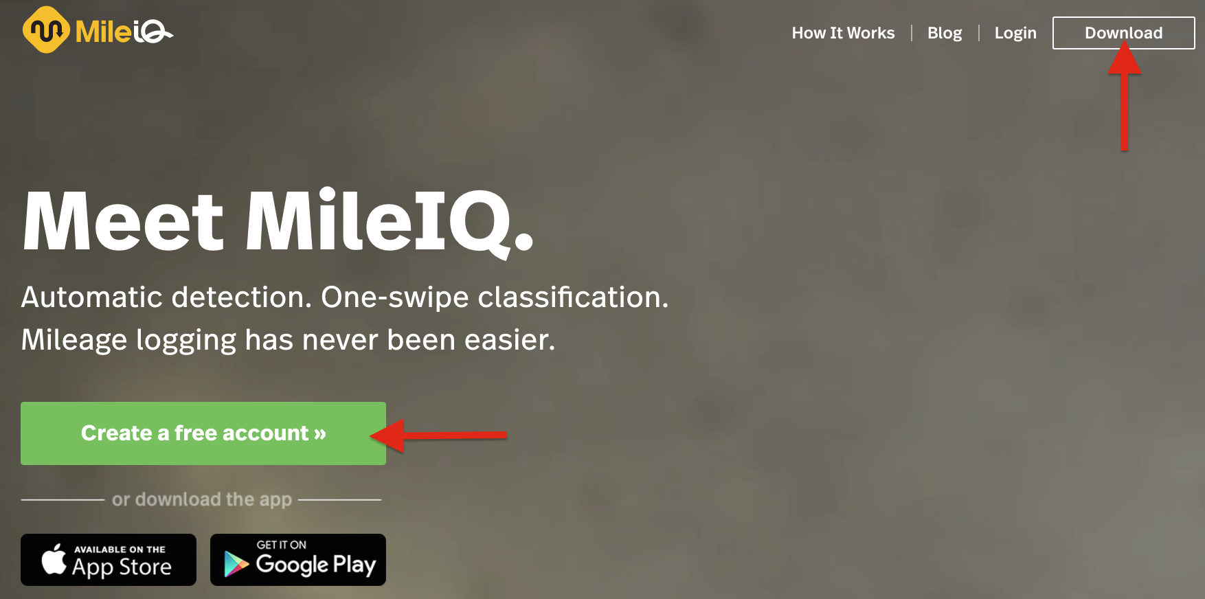 Installing MileIQ and Account Signup – MileIQ